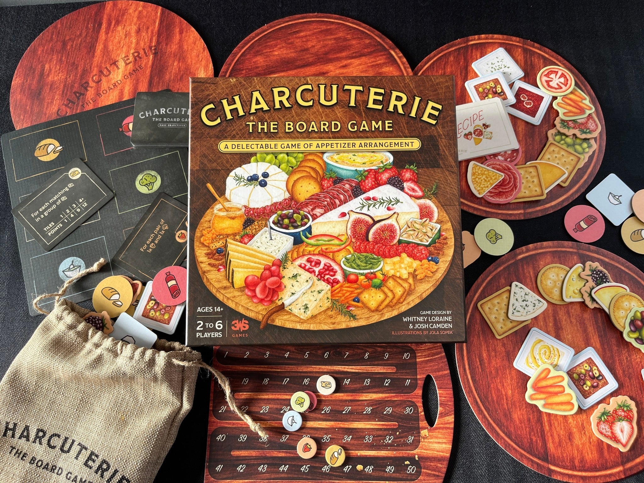 Charcuterie the Board Game – Th3rd World Studios