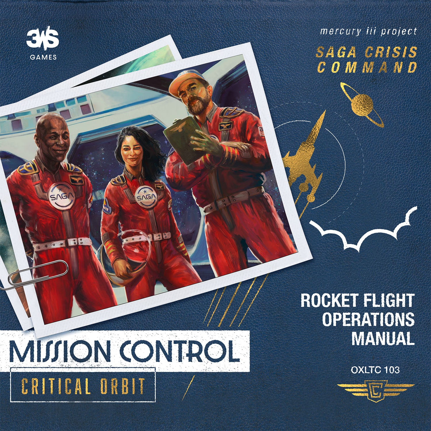 Mission Control: Critical Orbit - Crisis Command (Expansion) – Th3rd World Studios