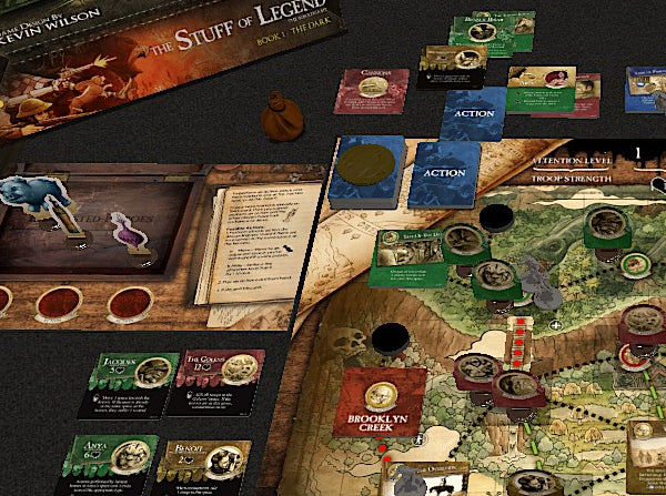 Schedule an online The Stuff of Legend demo – Th3rd World Studios