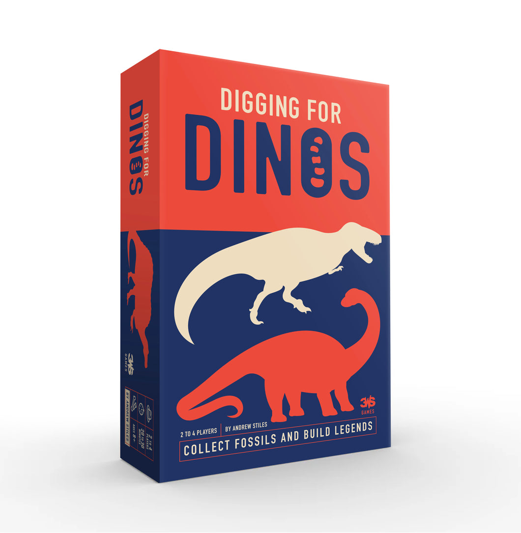 Digging for Dinos – Th3rd World Studios