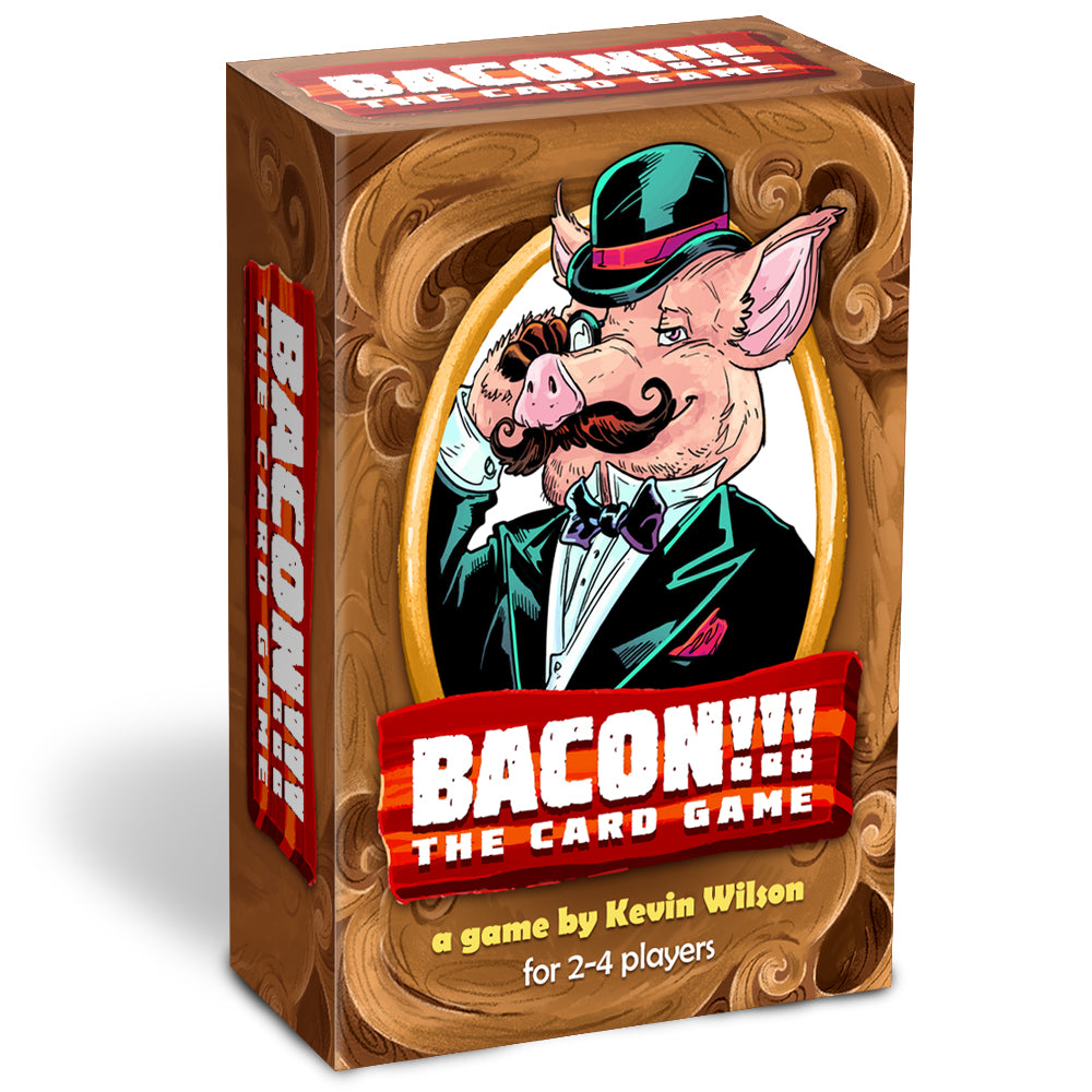Bacon!!! The Card Game – Th3rd World Studios
